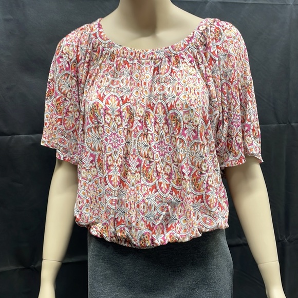 Dalia | Tops | Dalia Womens Floral Tee Shirt | Poshmark